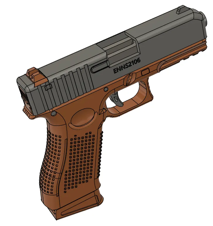 Myuto Flick 19X - Working Toy Gun (slingshot-like) - Free 3D Print ...