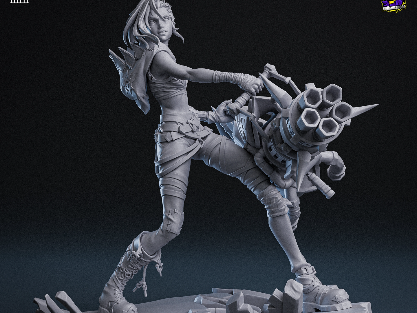 Jinx Remixed by user_3327364805 MakerWorld: Download Free 3D Models