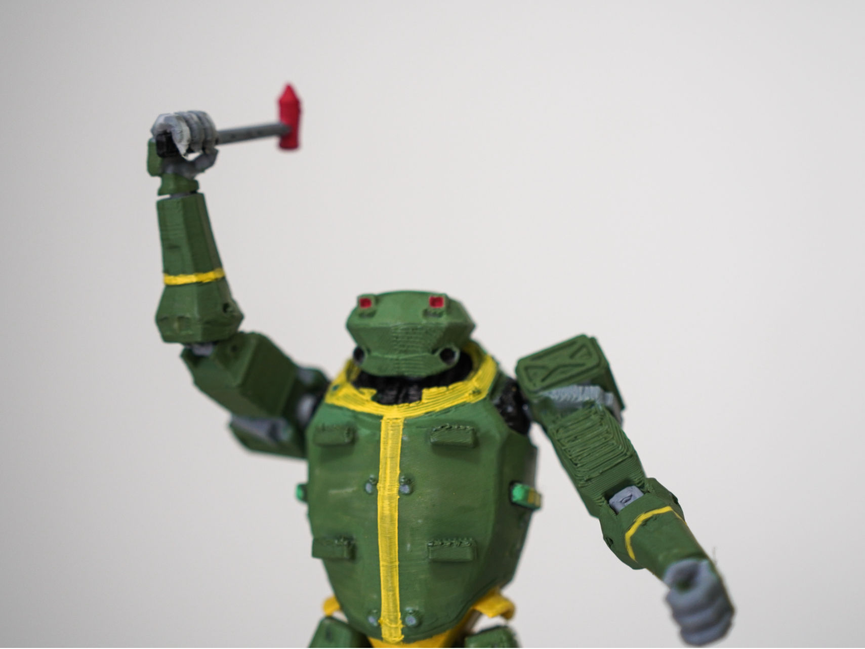 Full Metal Panic! RK92 Savage ARM SLAVE Mech by Rootus MakerWorld ...