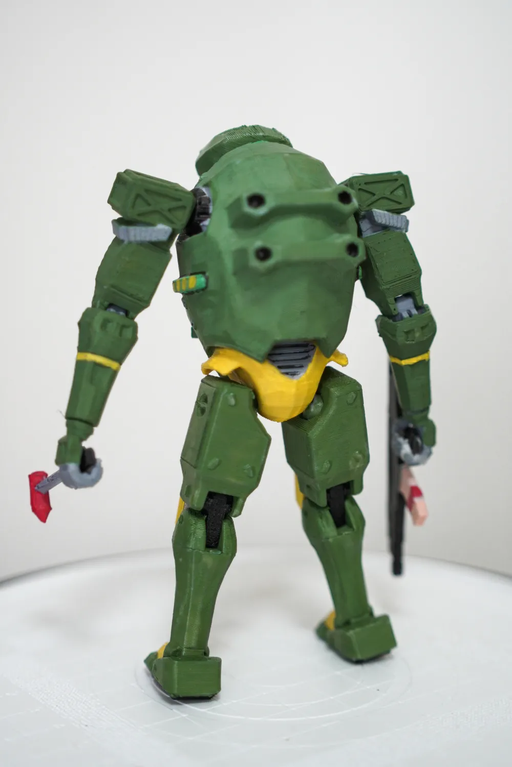 全金属狂潮 RK92野蛮人 ARM SLAVE 机甲 来自 Rootus MakerWorld：免费下载 3D 模型