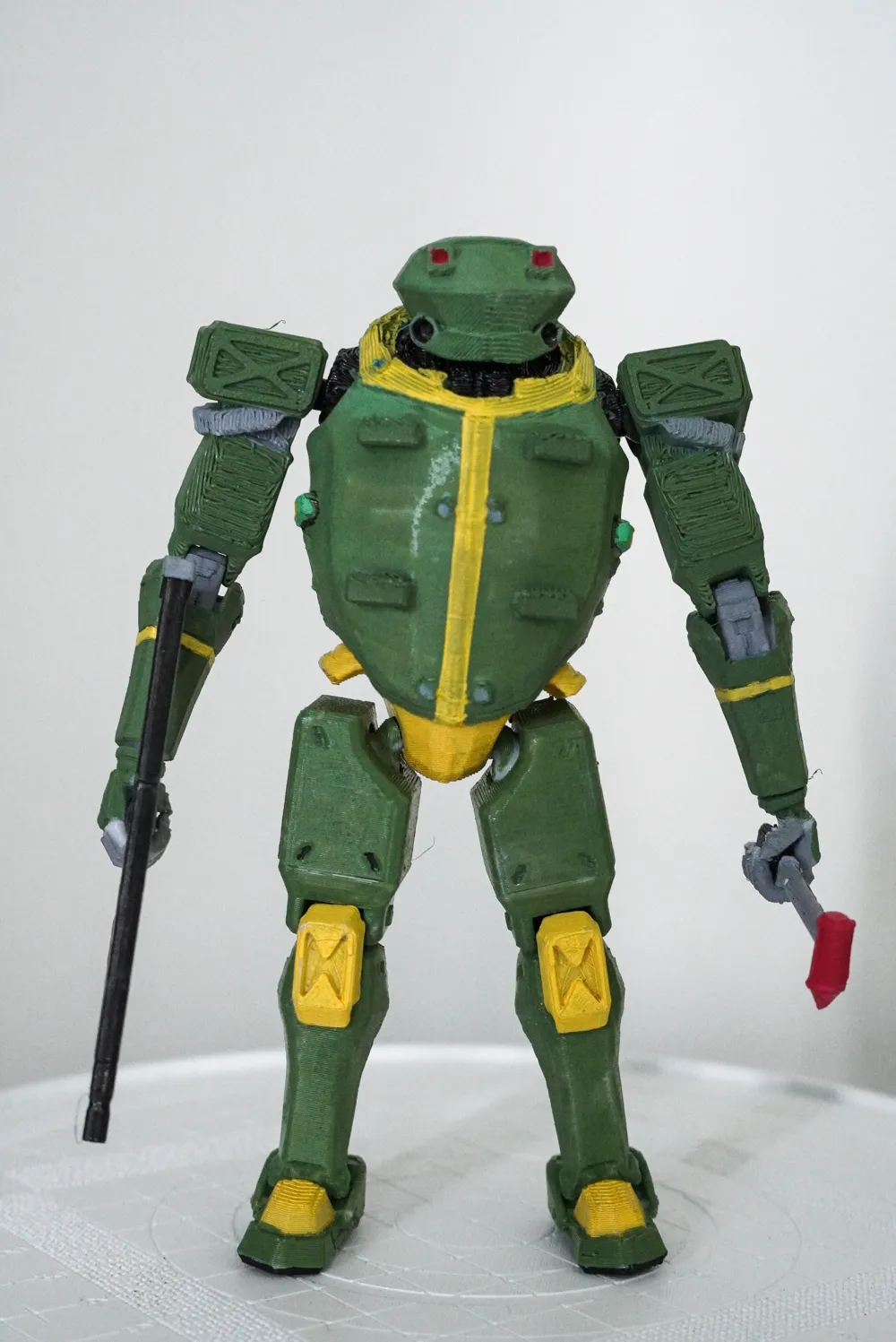 全金属狂潮 RK92野蛮人 ARM SLAVE 机甲 来自 Rootus MakerWorld：免费下载 3D 模型