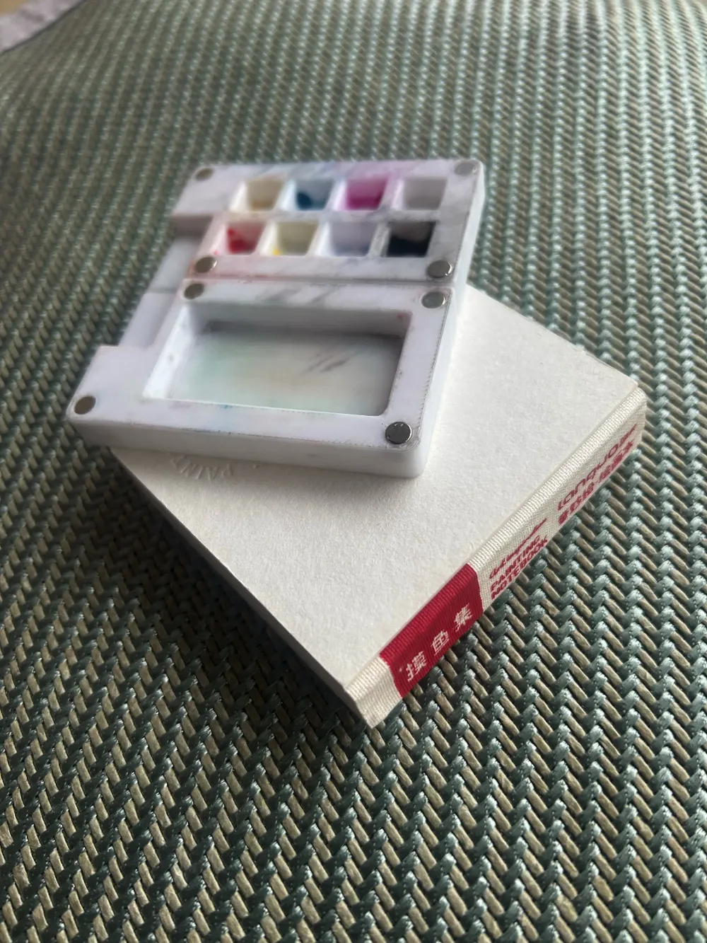 mini paleta - Modelo de impresión 3D gratuito - MakerWorld