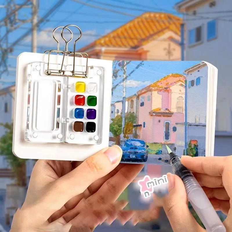 mini paleta - Modelo de impresión 3D gratuito - MakerWorld