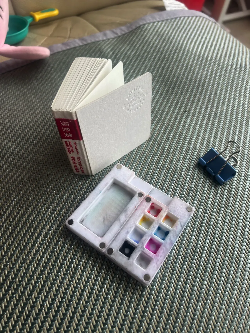 mini paleta - Modelo de impresión 3D gratuito - MakerWorld