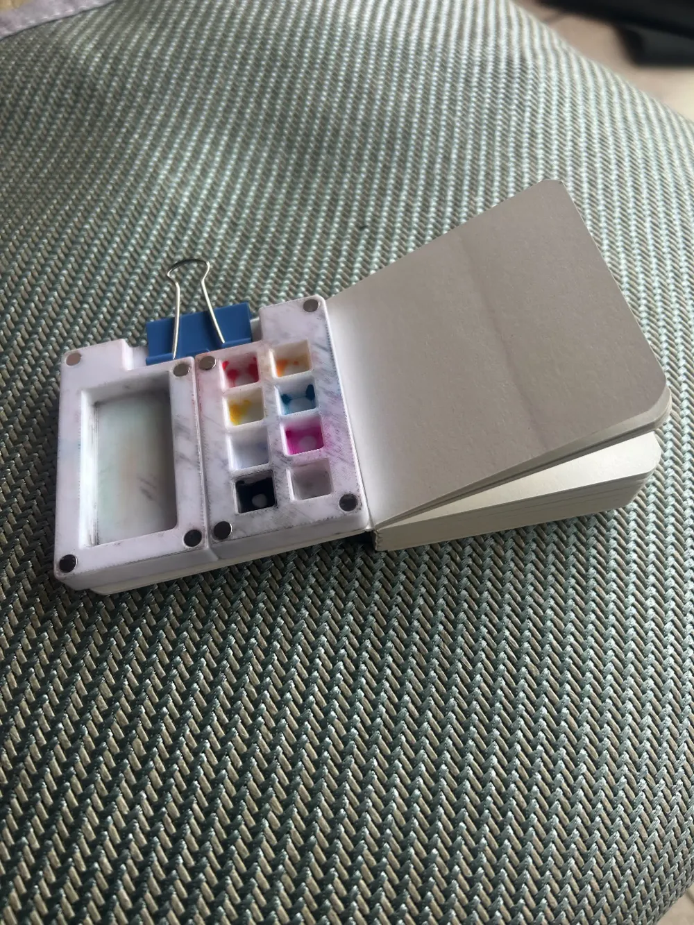 mini paleta - Modelo de impresión 3D gratuito - MakerWorld