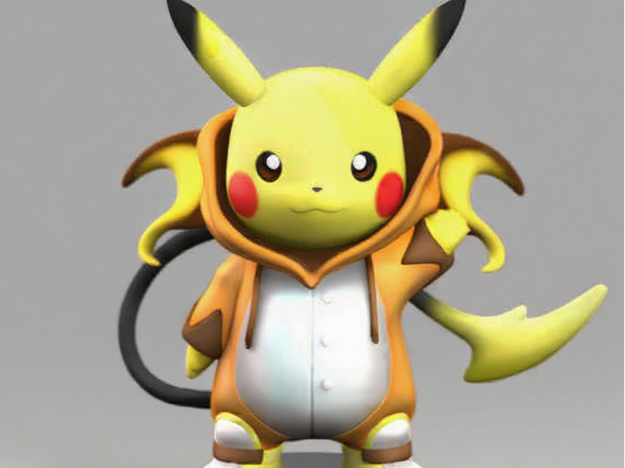 Disfraz de Pikachu con conjunto de gabardina de Raichu por BlueMozeer ...