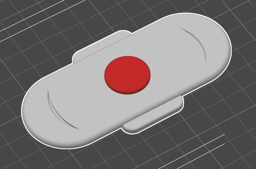 Inazuma Flag Refrigerator Magnet by user_332285925 MakerWorld: Download ...