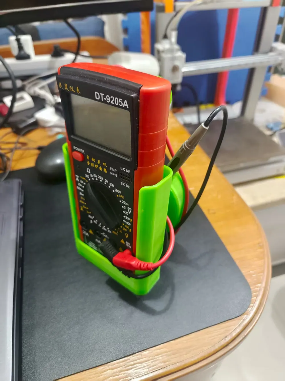 Multimeter holder by user_4001876076 MakerWorld: Download Free 3D Models