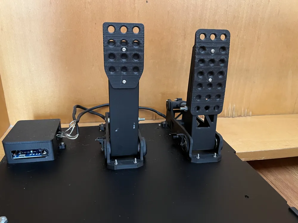 Sim Pedals by kevin achkar MakerWorld: Download Free 3D Models