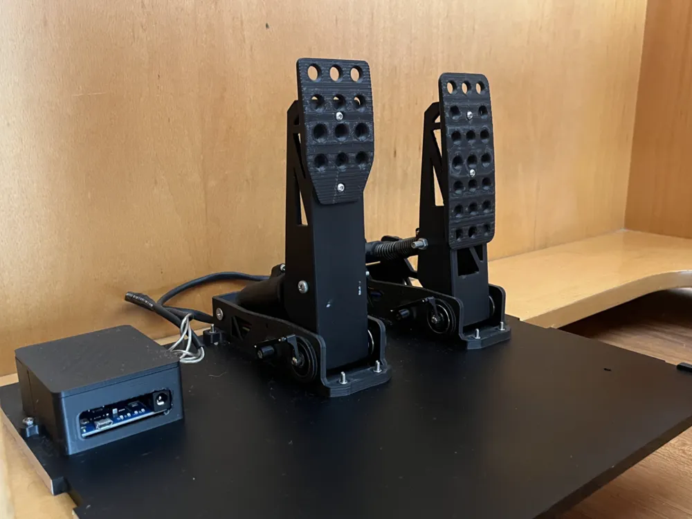 Sim Pedals by kevin achkar MakerWorld: Download Free 3D Models