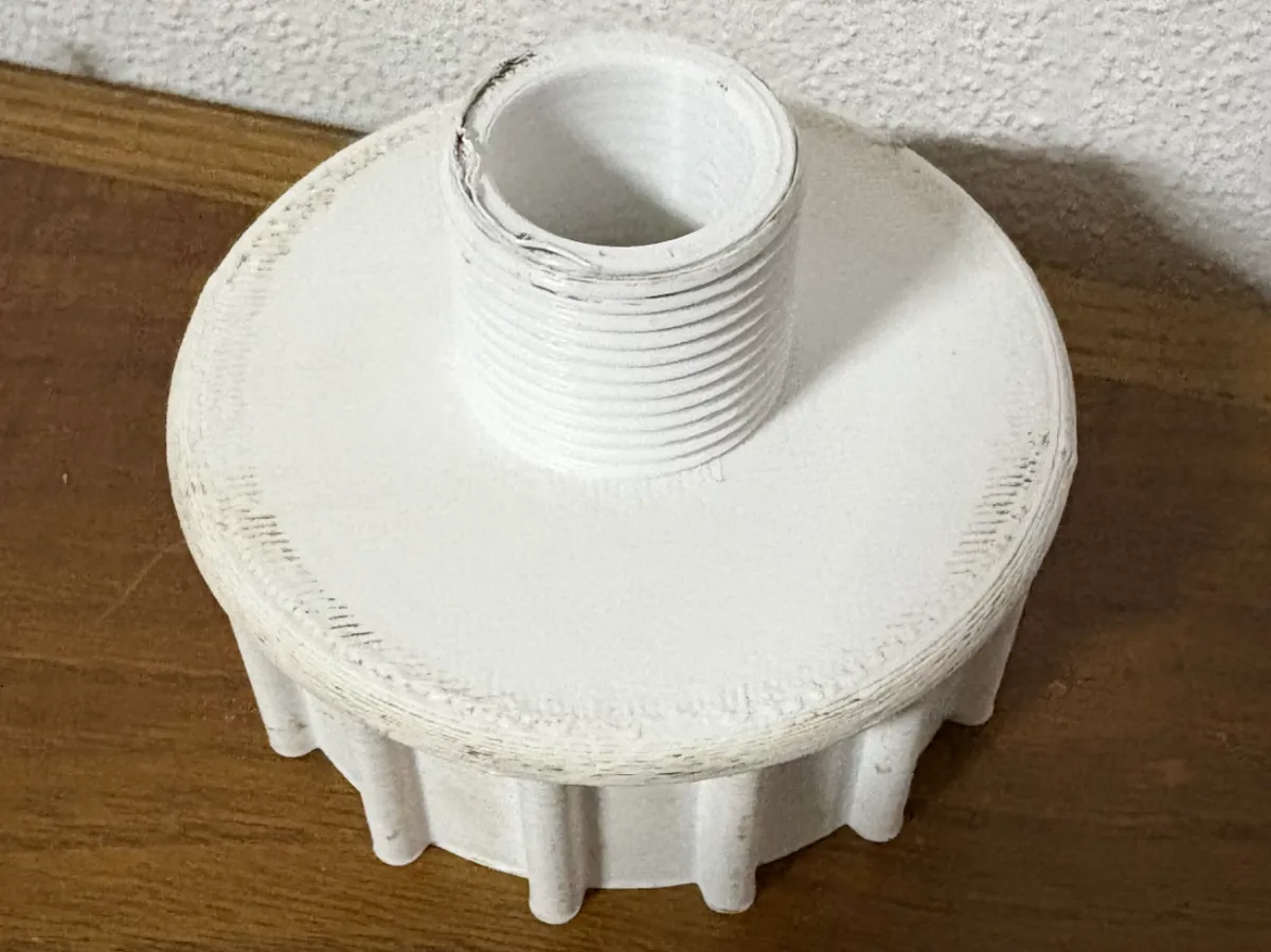 2" BSP to 3/4" BSP Adapter for Water Tank by Ruben Costa MakerWorld ...