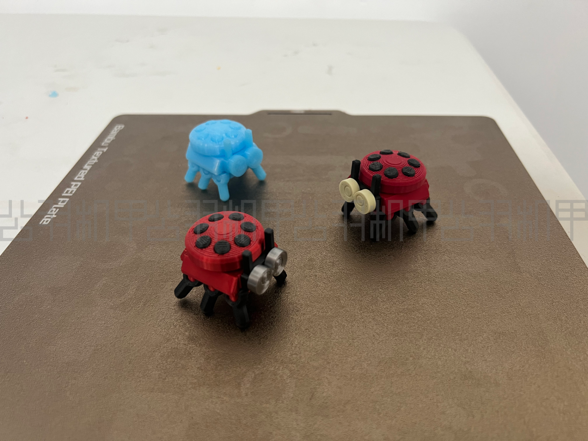 Mechanical Insect Armor Series Five - Seven-Spotted Ladybug Insect ...