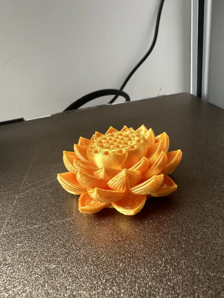 Lotus, continuous good luck by 水星 MakerWorld: Download Free 3D Models