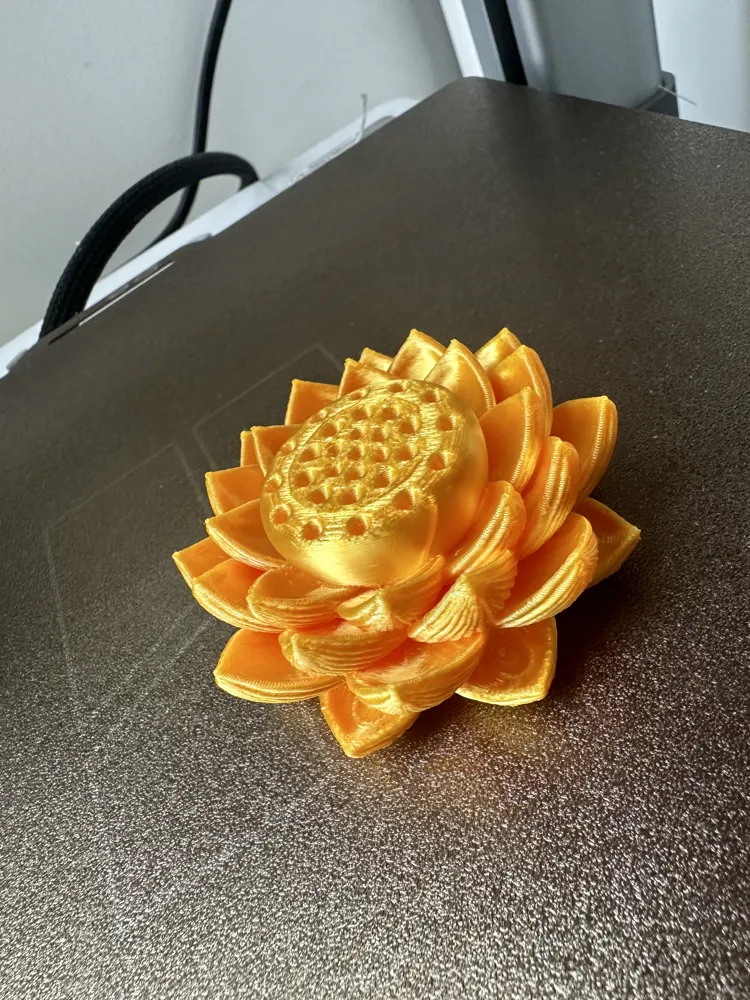 Lotus, continuous good luck by 水星 MakerWorld: Download Free 3D Models