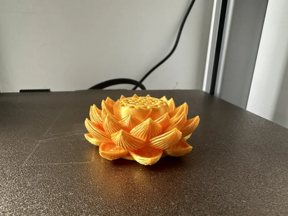 Lotus, continuous good luck by 水星 MakerWorld: Download Free 3D Models