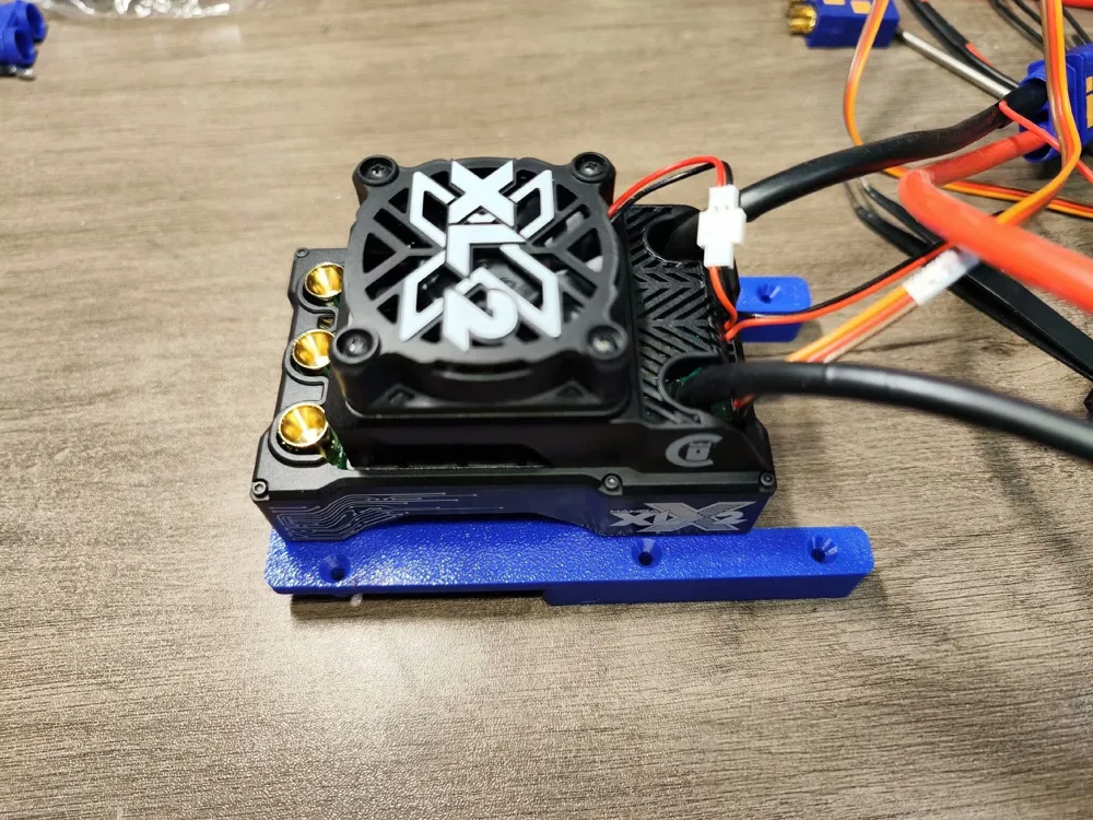 XRT ESC Bracket Mount - Free 3D Print Model - MakerWorld