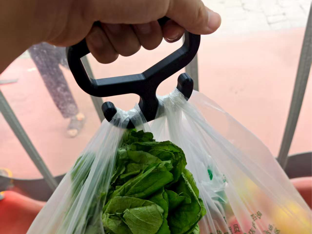 [Grocery Shopping Essential] Super Useful! Effort-Saving Aid for Shopping Bags! by CHEM-PLUS ...