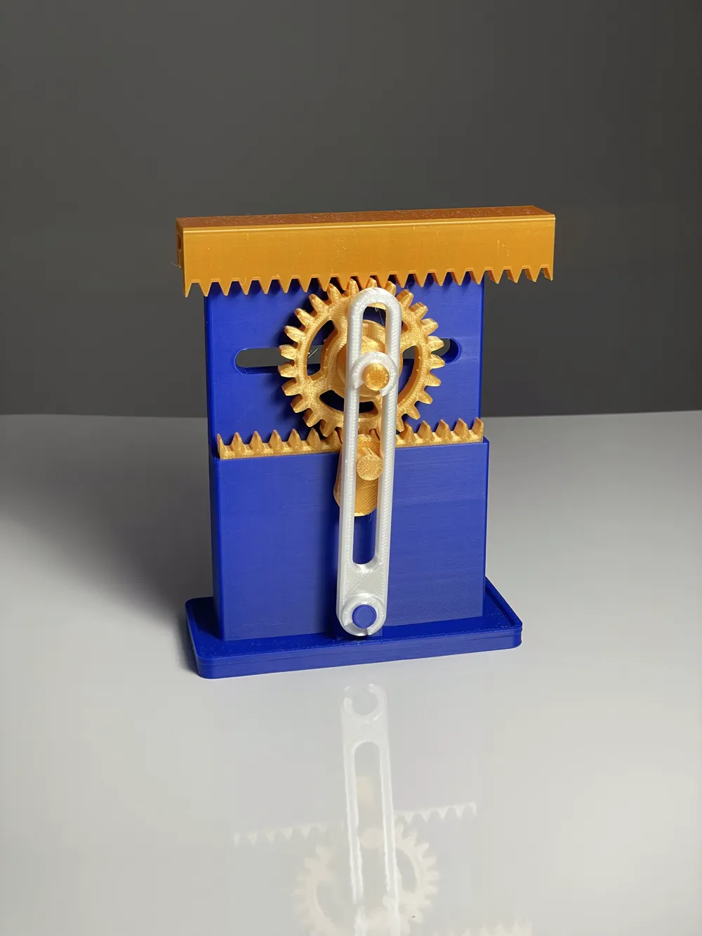 GEARS MECHANISM - ALTERNATE MOTION ASSEMBLY TOY by Mech3DPrinting ...