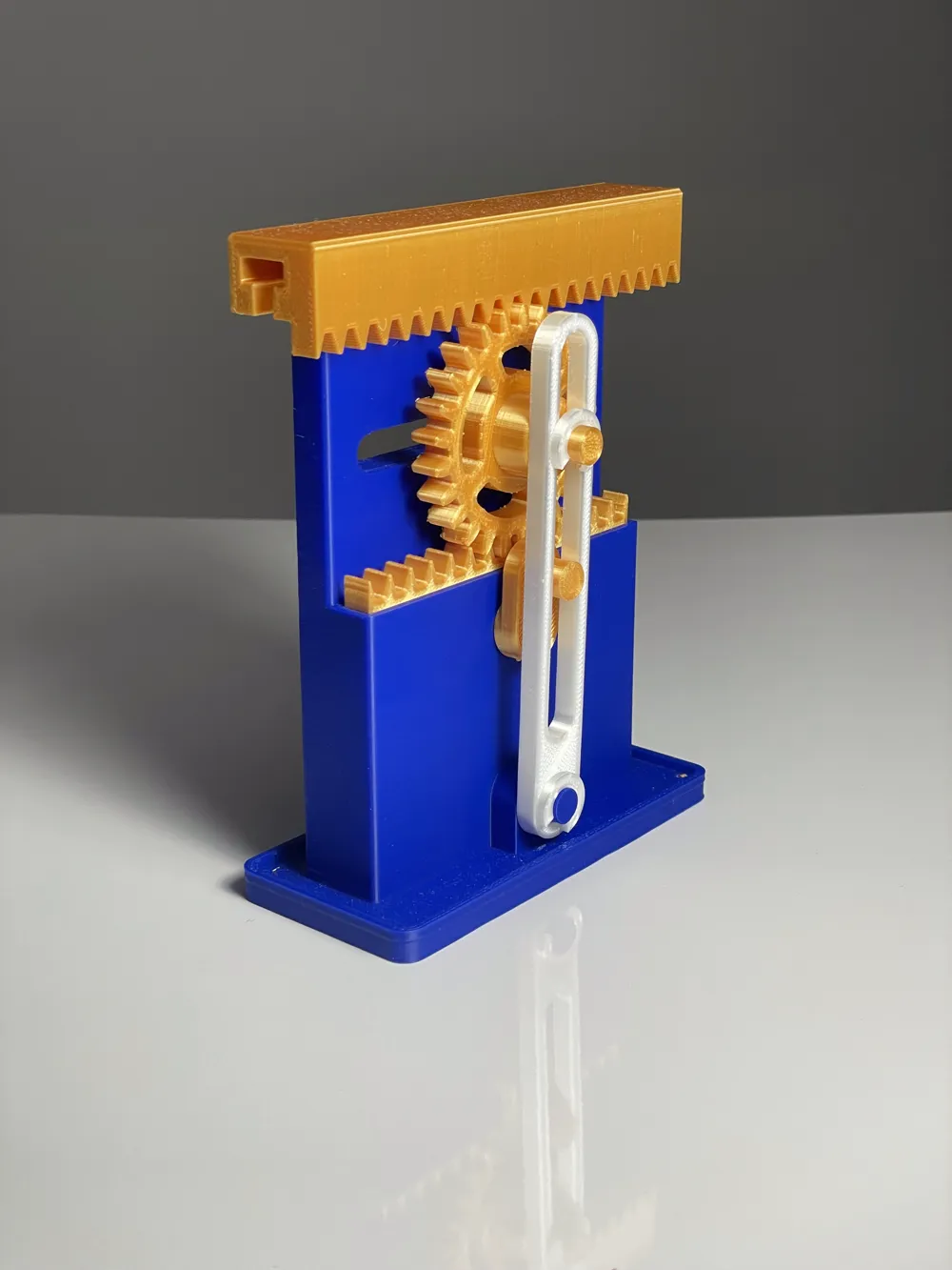 GEARS MECHANISM - ALTERNATE MOTION ASSEMBLY TOY by Mech3DPrinting ...