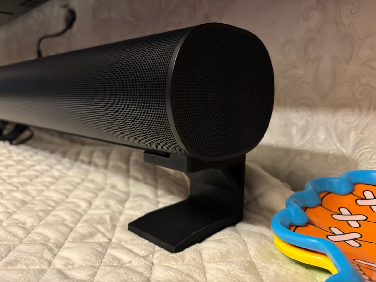 Sonos Arc desktop riser stand - Free 3D Print Model - MakerWorld