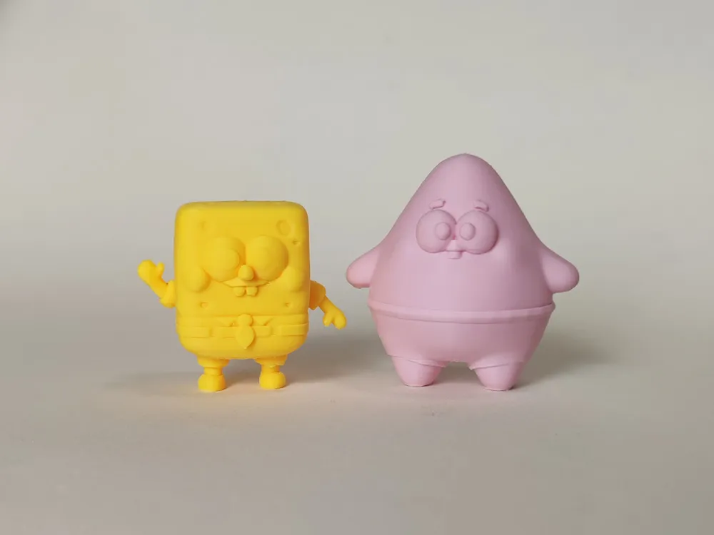 Spongebob Patrick Star - Free 3D Print Model - MakerWorld