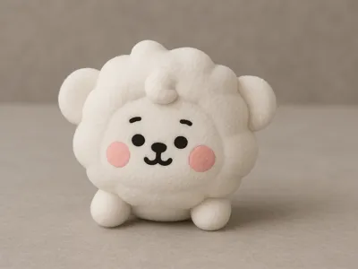 rj bts 21 by CREATIVOS MakerWorld: Download Free 3D Models