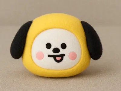 chimmy bts 21 by CREATIVOS MakerWorld: Download Free 3D Models