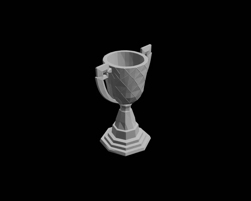 Low Poly Cup – Modern Minimalist Style by H3iD3R MakerWorld: Download ...