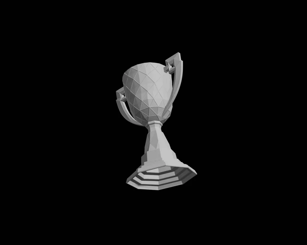 Low Poly Cup – Modern Minimalist Style by H3iD3R MakerWorld: Download ...