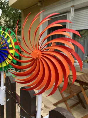Windmill Halfcircle 1-2-3 propellers - Free 3D Print Model - MakerWorld