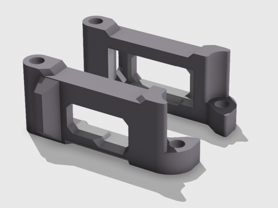 Mark5 O3 mount丨Mark5 frame丨GepRC frame丨O3 mount frame by 可乐 MakerWorld: Download Free 3D Models