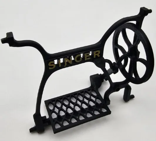 Vintage Singer Sewing Machine – Functional Model - Free 3D Print Model ...