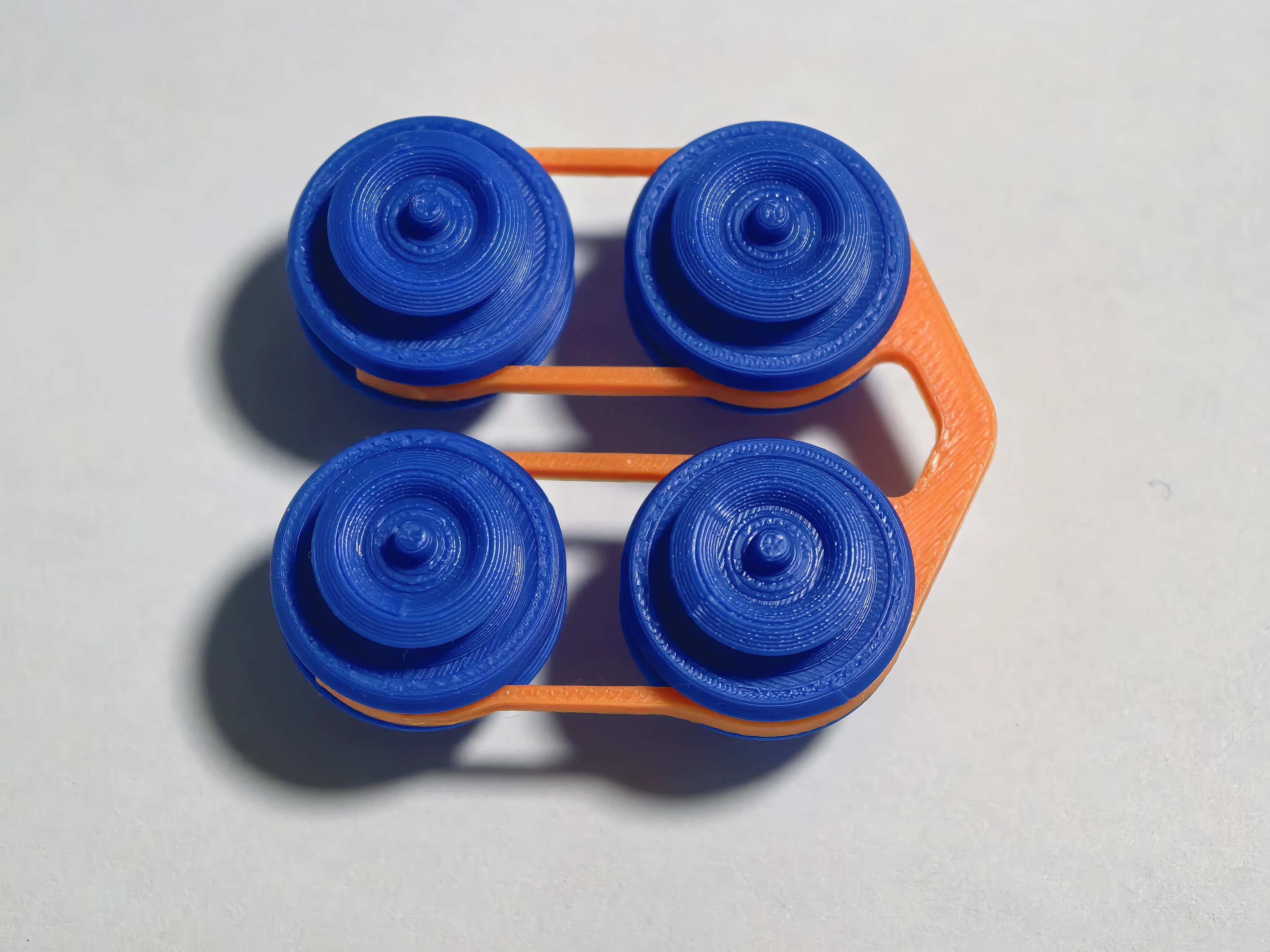 Vibration dampening blocks - Free 3D Print Model - MakerWorld