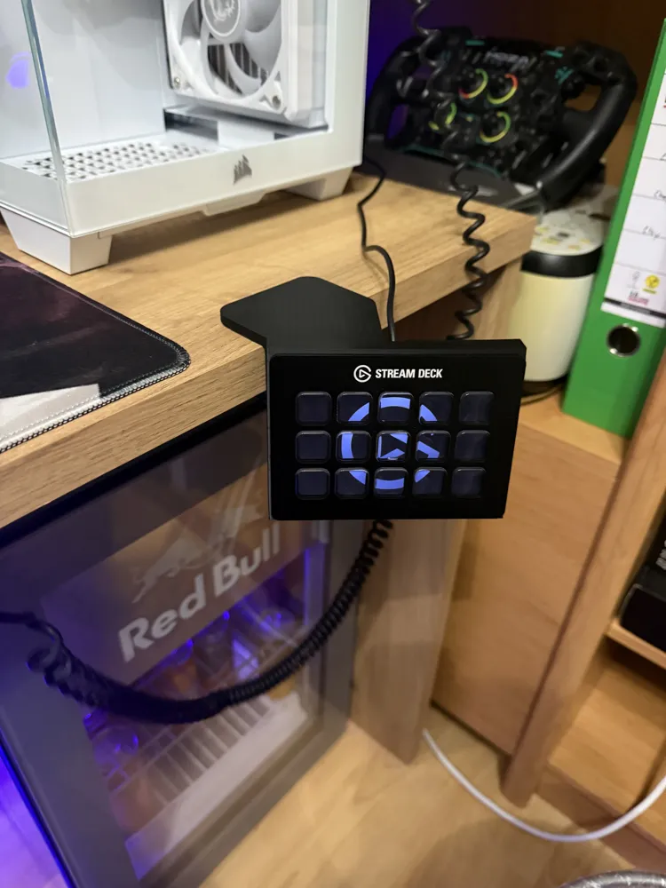 Elgato Stream Deck MK2 Tablemount by 3DMarcoSt MakerWorld: Download ...