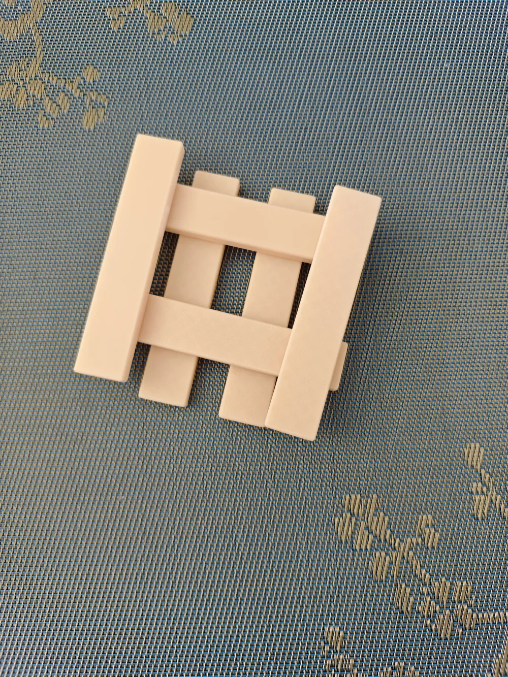 Archimedes building blocks Kapla small wooden planks natural wood ...