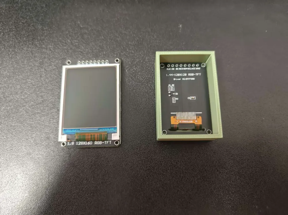 RGB-TFT Screen Enclosure - Free 3D Print Model - MakerWorld