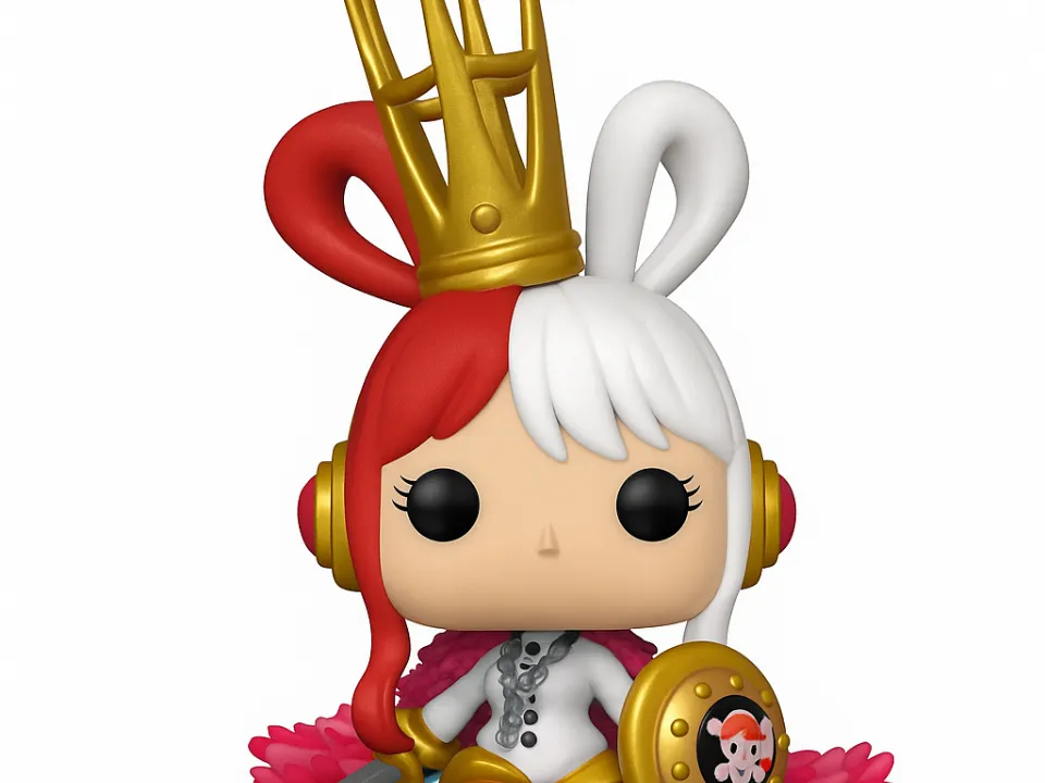 Funko Uta One piece por Rubilax-rub MakerWorld: Descarga Modelos 3D ...
