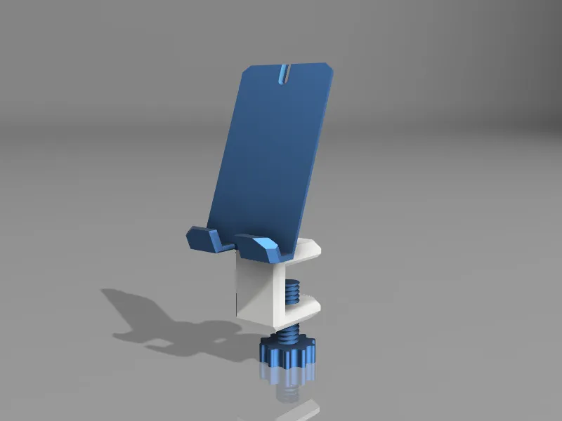 360° Pivoting C-Clamp Phone Stand by Josh Samuels MakerWorld: Download ...