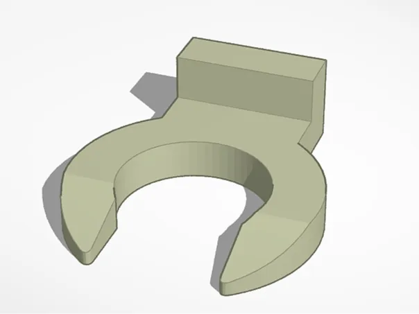 Flashforge Adventurer AD5X AD5M PTFE CLIP - Free 3D Print Model ...