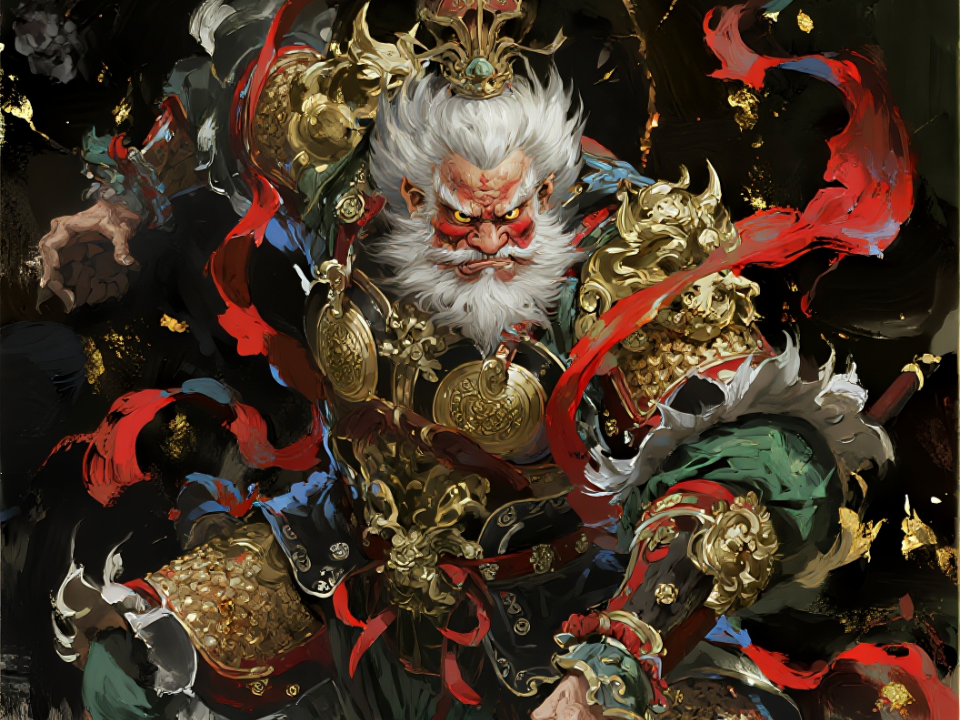 Heavenly God Zhong Kui - Chinese Deity by 其淼工坊 MakerWorld: Download ...