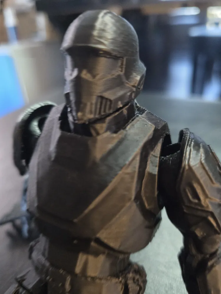 dummy 13 helldiver V3 - Free 3D Print Model - MakerWorld