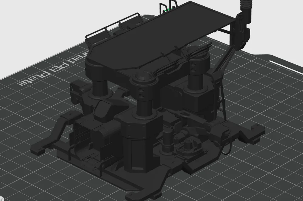 Satisfactory Constructor by Nightmare Ghost MakerWorld: Download Free ...