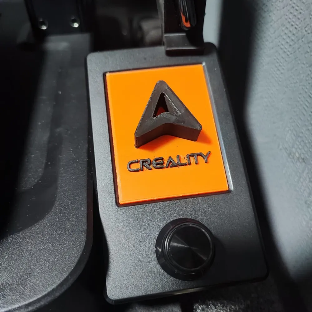 Screen Cover Ender 3 V3 SE - Free 3D Print Model - MakerWorld