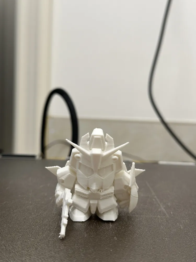 SD Z Gundam Big Head Model by huilan MakerWorld: Download Free 3D Models