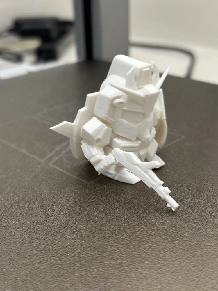 SD Z Gundam Big Head Model by huilan MakerWorld: Download Free 3D Models