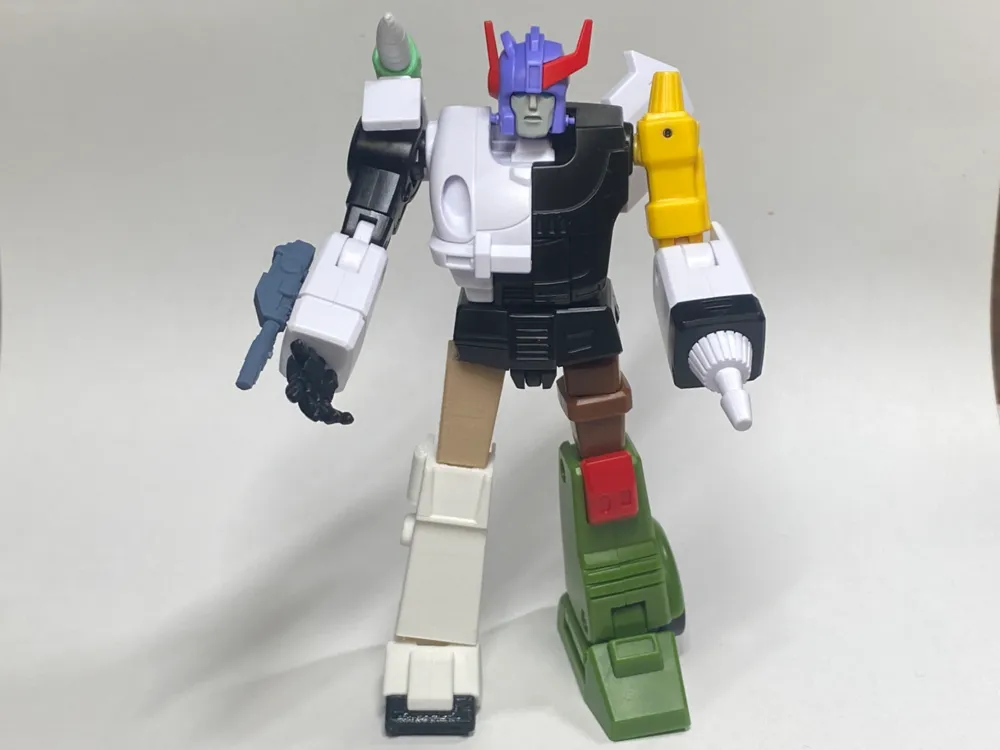 NA Spiker Left Leg + Shoulder Cannon + Arm Cannon. by user_3935079253 ...