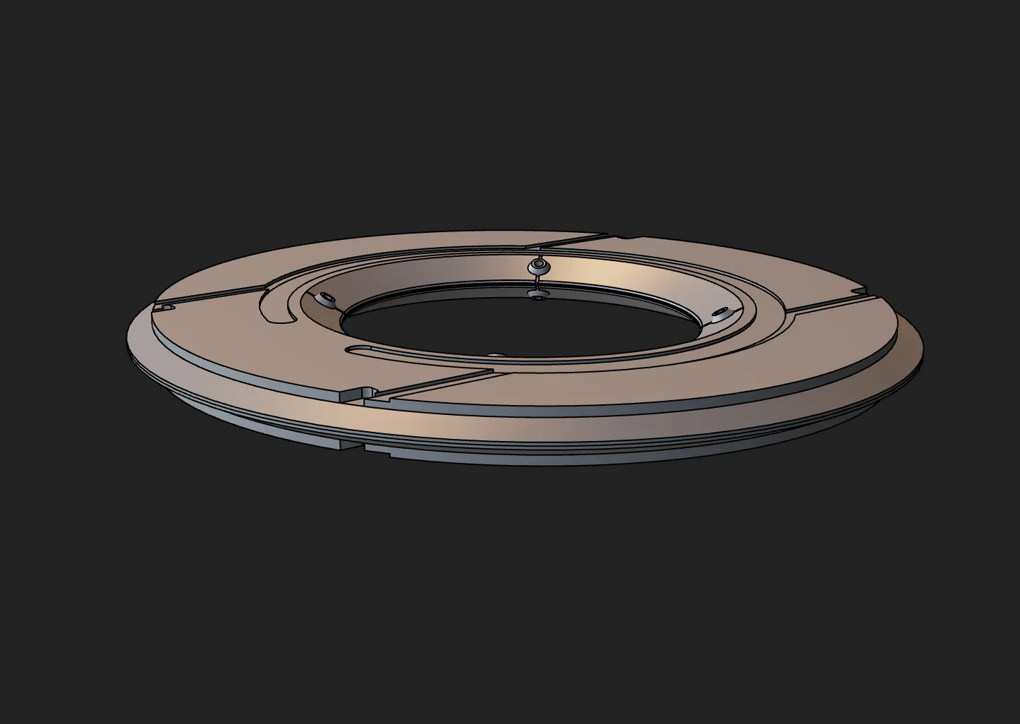 Tron Identity Disk movie prop display replica by RileyDesigns ...