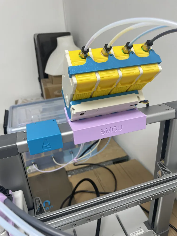 A1 BMCU Gantry Bracket Reinforced Version - Free 3D Print Model ...
