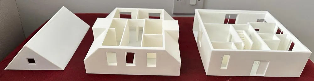 3 Story Model House by abrar MakerWorld: Download Free 3D Models