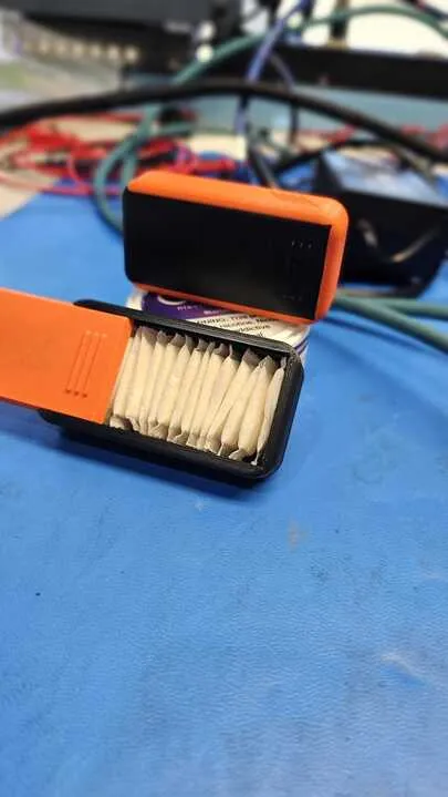 nic.box - Zyn/Snus/Velo Container - Free 3D Print Model - MakerWorld